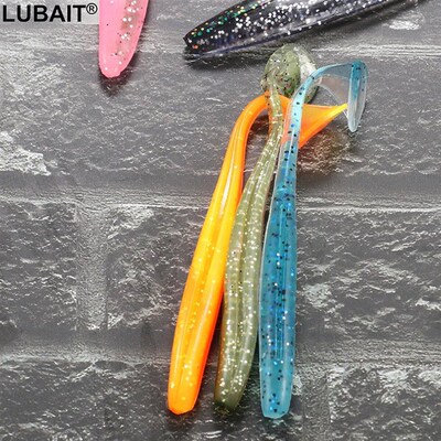 Soft Lure 3D Jig Head Hook Artificial Bait Swimbait DIY GRUB