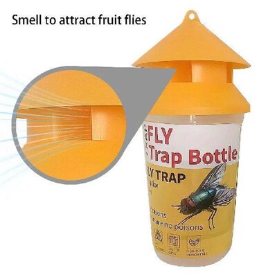 Hanging Fly Trap Disposable Fly Catcher Bag Mosquito Killer