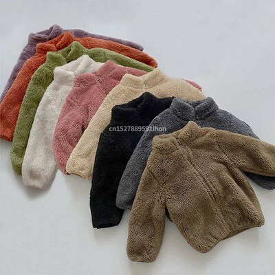 Kids Winter Coats 2025 New Children Outerwear Boy Warm Fleec