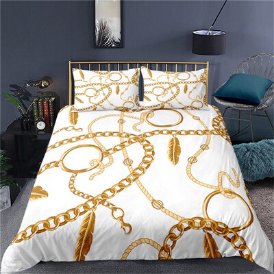 Bedding Set  Home Decor Bed Sets Duvet Cover 2/3 Piece With