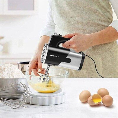 Cake Dough Cream Mixer Machine with Stainless Steel Bowl