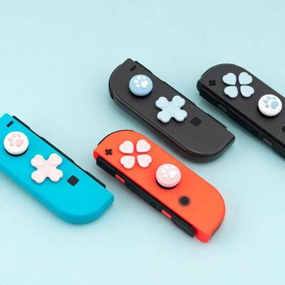 D-pad Cross Direction Button ABXY Key Sticker Joystick Thumb