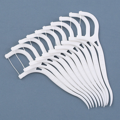 50/100pcs Dental Floss Flosser Picks Toothpicks Teeth Stick