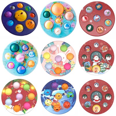 Fidget Simple Dimple Toy Fat Brain Toys Stress Relief Hand