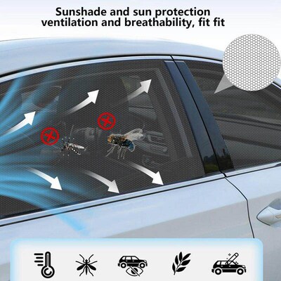 Car Window Screen Door Cover UV Protection Sunshade Visor