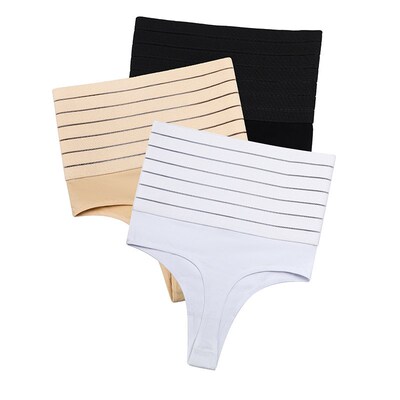 CXZD Thong Shaper Panty for Women High Waist Tummy Control P