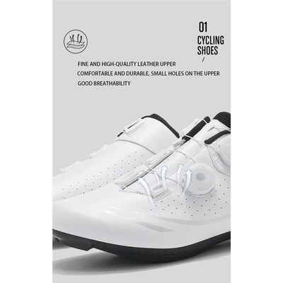 Cycling Shoes Road Bike Men Racing Contest Self-Locking Spee