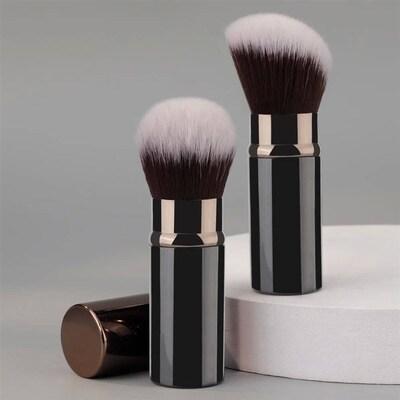 1/2pcs Professional Makeup Brushes Retractable Blusher