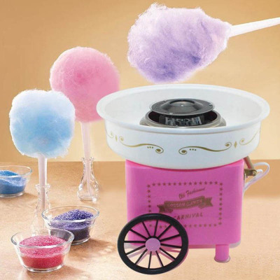 110-220V Mini Sweet  Automatic Cotton Candy Machine Househol