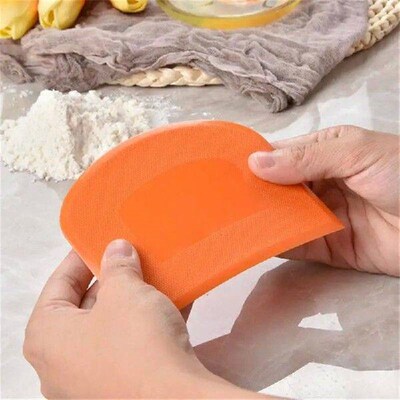 1~4PCS Fondant Pastry Cutter Soft Board Semicircle