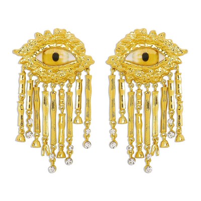Vintage Eye Earring Exaggerated Accessories for Women Earrin