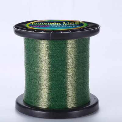 1000M 500M  Invisible Spoted Fishing Line Speckle Carp Fluor