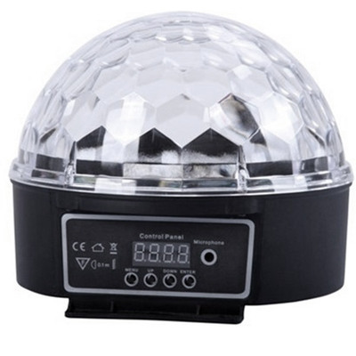 2022 New Professional 6 Channel DMX-512 LED RGB Crystal