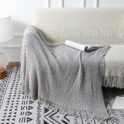 inya knitting bed blanket Throw Bedspread Sofa Chair Bed Cov