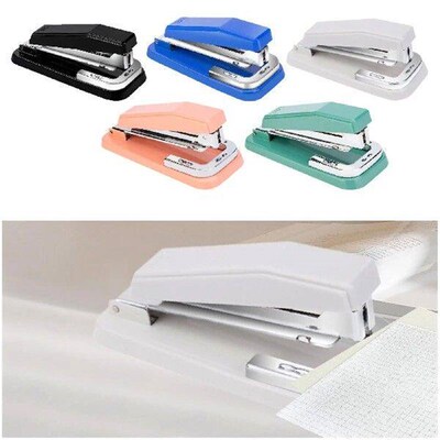 Heavy Duty Stapler Comfortable Handle Rotatable Head