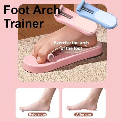 Foot Arch Trainer Anti Slip Design Flexibility Training Ball