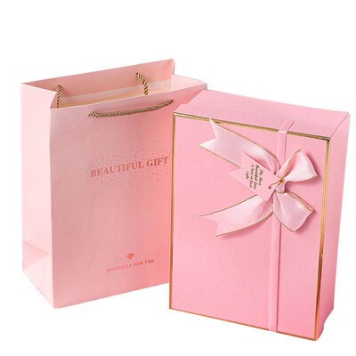 Gift wrapping box small empty box birthday gift box set