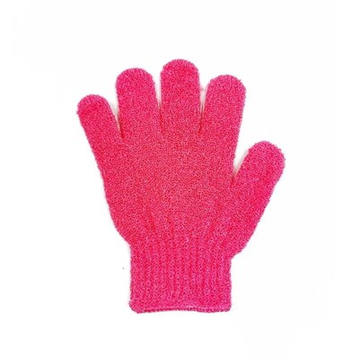 Five Fingers Bath Gloves Household Shower Towel Scrub Body W