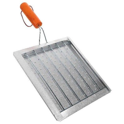 Barbecue Tool Camping Stove Toaster Bread Baking Tray with