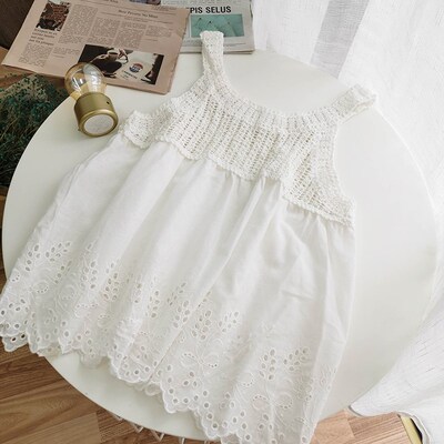 Knitted Camis For Women Halter Top Vest  Sleeveless  Crop To