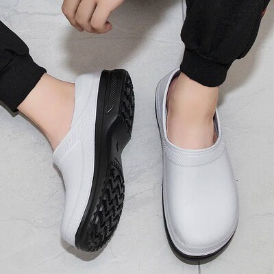 High Quality Chef Shoes Non-slip Waterproof Oil-Proof Kitche