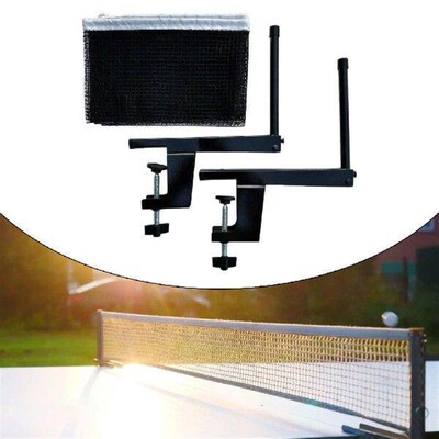 Pingpong Net with Clamps AntiSlip Easy to Install Equipment