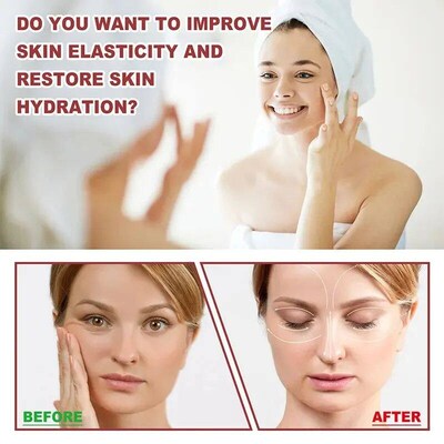 Collagen Membrane Lightens Wrinkles, Bags, Dark Circles, Fir