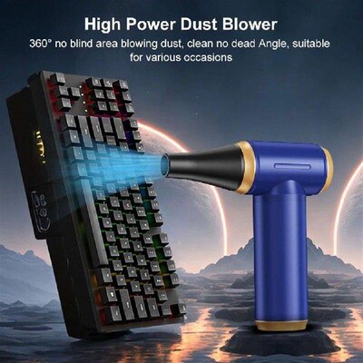 80000RPM Compressed Air Duster Brushless Motor Handheld