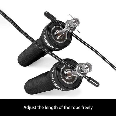 Bearing Skipping Rope Jumping Rope Crossfit Men Workout Equi