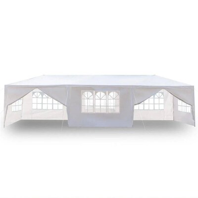 Tent Party Wedding Garden Gazebo Outdoor Waterproof With 8 W