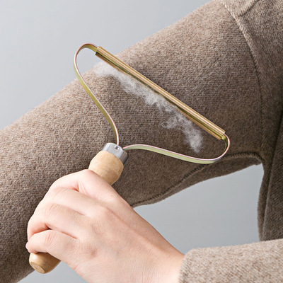 Mini Portable Lint Remover Fuzz Fabric Shaver For Carpet Woo