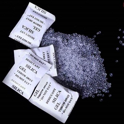 500pcs 2g Non-Toxic Silica Gel Desiccant Moisture Absorber