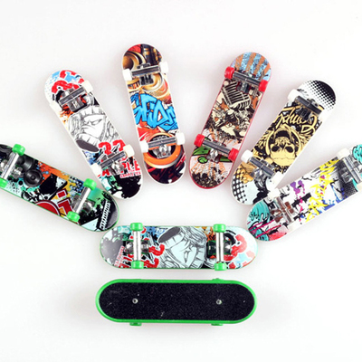 5pcs/lot Finger Skateboard Deck Mini Board finger board