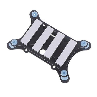 1 PCS RC Anti-Vibration Plate Vibration Damping Mount Shock