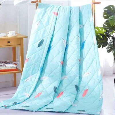 2023 Summer Cotton Quilts Thin Air-conditioning Comforter So