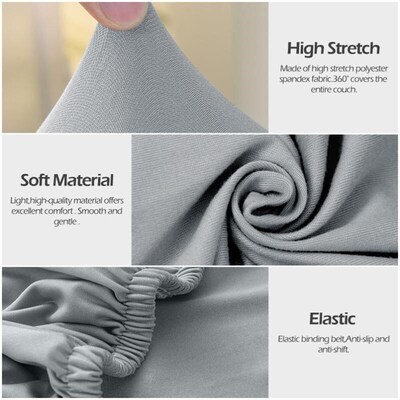 Waterproof Elastic Sofa Cover Stretch Recliner Cover Spandex