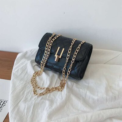 Fashionable small square bag bags women
