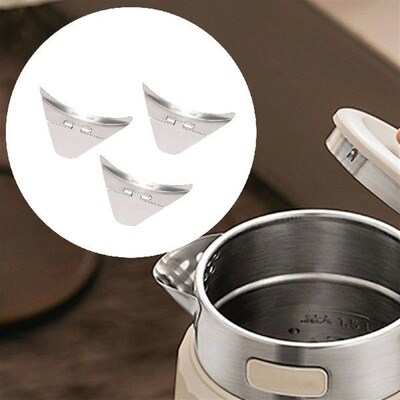 3x Kettle Dust Cover Dust Proof Cap Spare Parts 5.8x3.5cm
