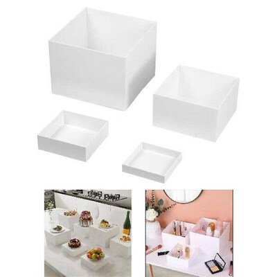 Buffet Riser Acrylic Risers Display Stands Buffet