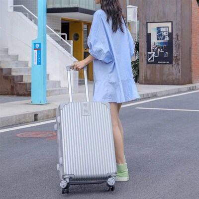 M suitcase female suitcase universal wheel 20 inch password