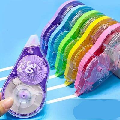 Correction Tape 6 Packs, 2834.65 Inch In Total, Affordable P