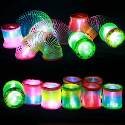 Magic Rainbow Spring Toys Anti-sress Funny Game Anti-sress L