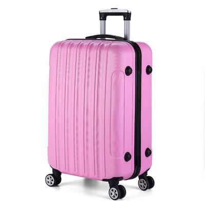 Travel case universal wheel rod leather case combination cas