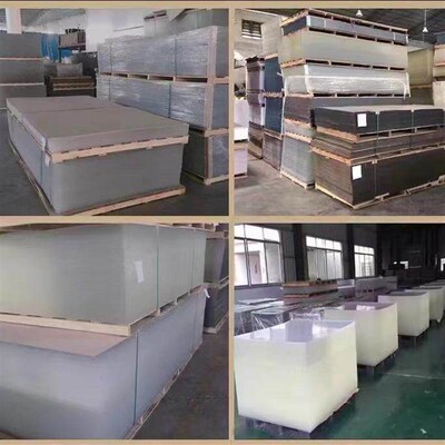 Acrylic Plate Processing Transparent Colorful Laser