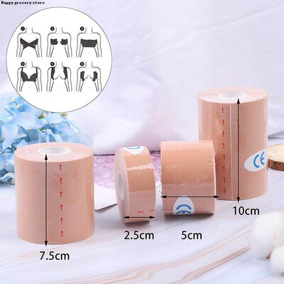 1Roll 5m Women Breast Nipple Covers Push Up Bra Body Invisib