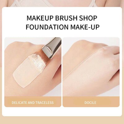 Liquid foundation brush do not eat powder mask brush Flat
