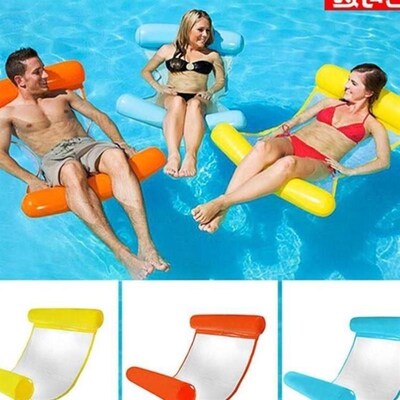 swim swimming pool adult floating mat inflatable float sofa