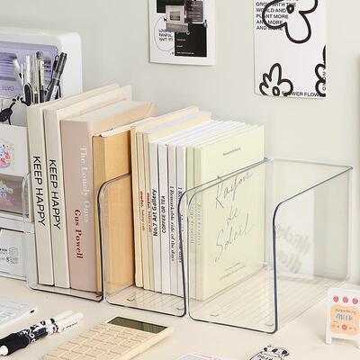 dividing bookends ins book magazine journal holder shelf书立