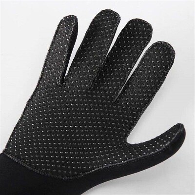 3mm Five Finger Dive Gloves Anti Slip Neoprene Gloves UV
