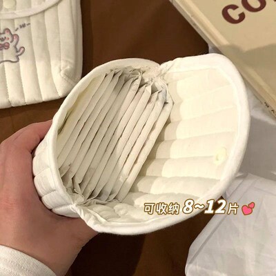 Cute Sanitary Napkin Mentruation Towel Storage Bag Portable